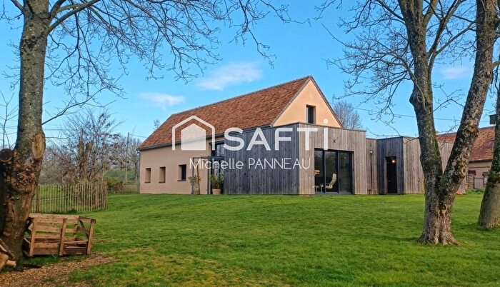 Maison à vendre - Louplande - 7 pièces - 4 chambres