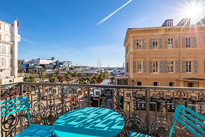 Cannes, Centre-ville - Appartement 2 pièces à vendre