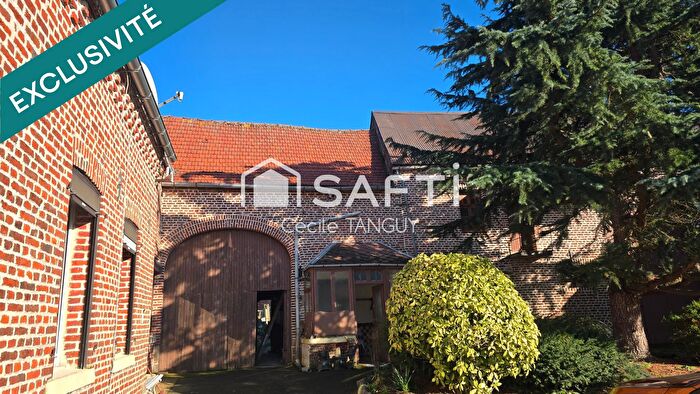 Maison à vendre - Verchain-Maugré - 6 pièces - 4 chambres