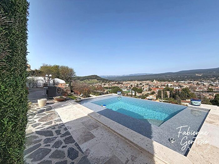 Maison à vendre - Le Beausset - 5 pièces - 3 chambres