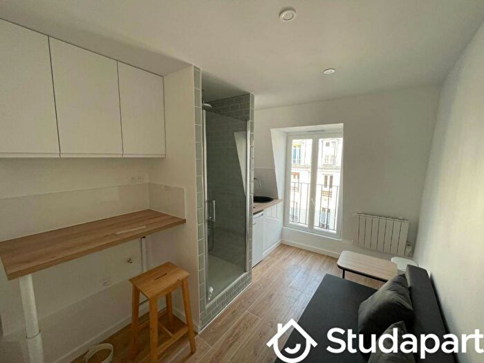 Appartement à louer - Bassin de la Villette, Paris ème arrondissement - 1 pièce