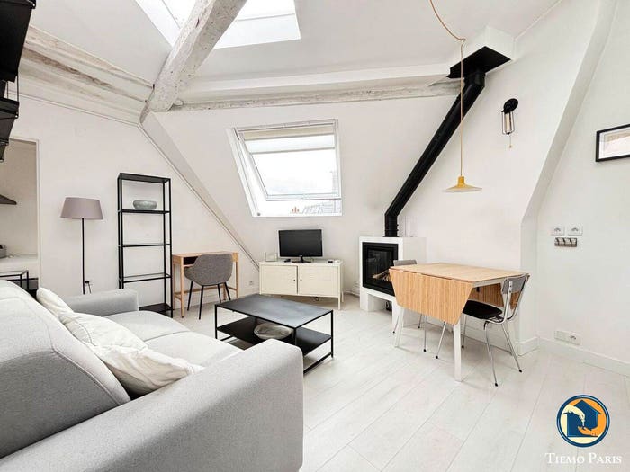 Montmartre, Paris 18ème arrondissement : Appartement 2 pièces à louer