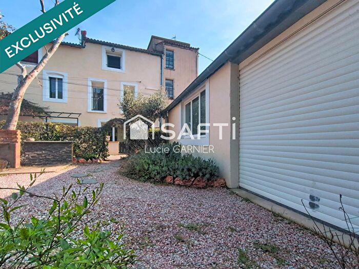 Maison à vendre - Béziers, Garrissou, Plaisance - 4 pièces - 3 chambres