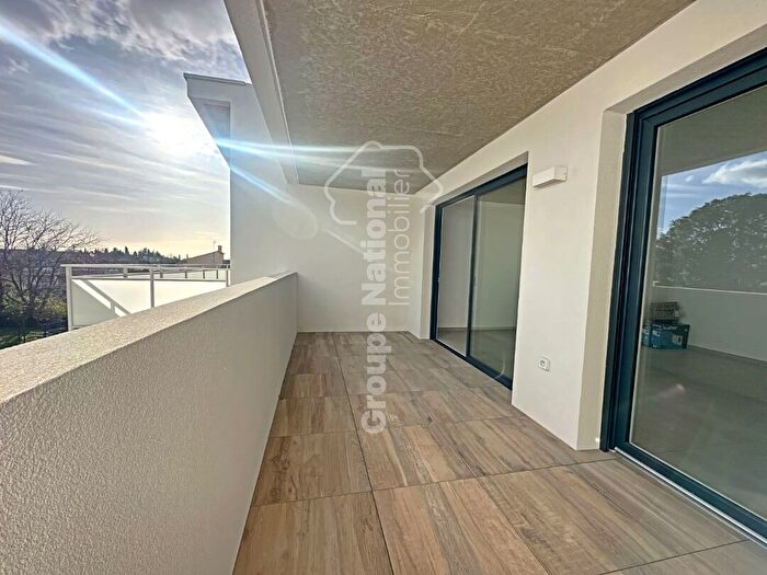 Appartement à vendre - Lunel, Louis Abric - 3 pièces - 2 chambres