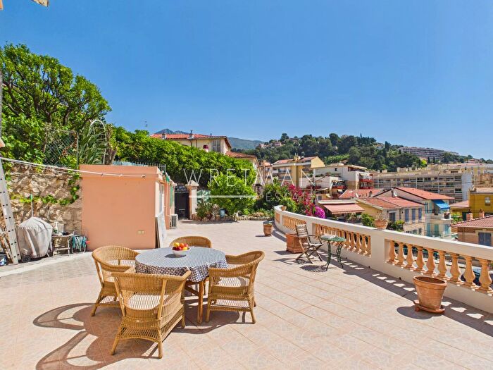 Menton, Hôtel de Ville, Vieille Ville, Musée, Madone, Carnolès - Appartement 2 pièces à vendre