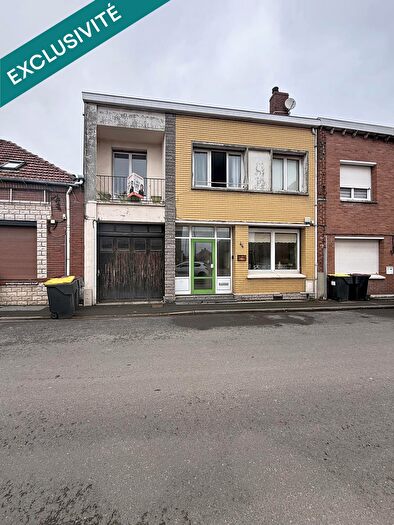 Maison à vendre - Fouquières-lès-Lens - 9 pièces - 6 chambres