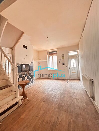 Maison à vendre - Amiens, Saint-Maurice - 4 pièces - 3 chambres