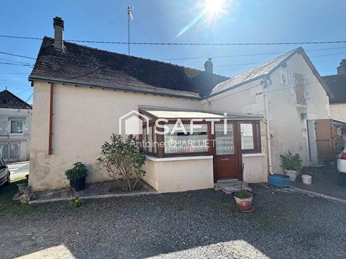 Maison à vendre - Châtillon-sur-Indre - 4 pièces - 3 chambres
