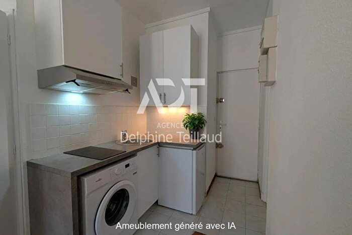 Appartement 2 pièces à Berriat-Ampere, Grenoble, à louer