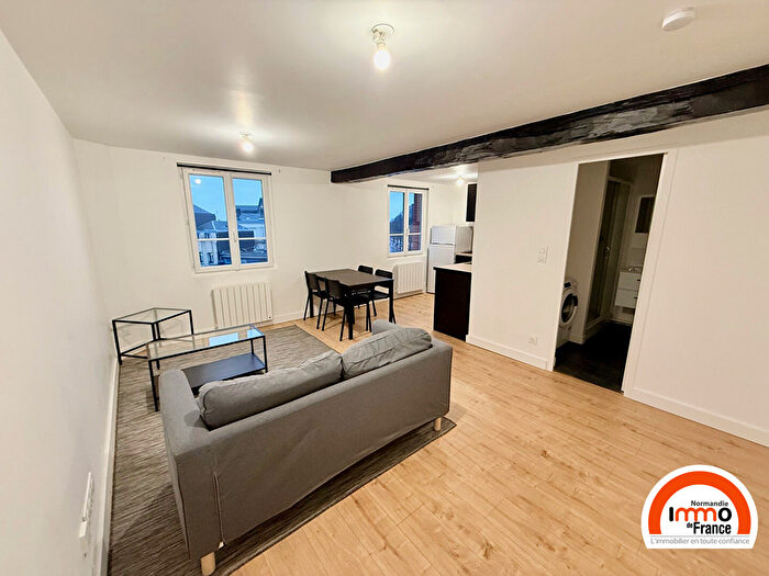 Appartement à louer - Rouen, Jouvenet - 2 pièces - 1 chambre