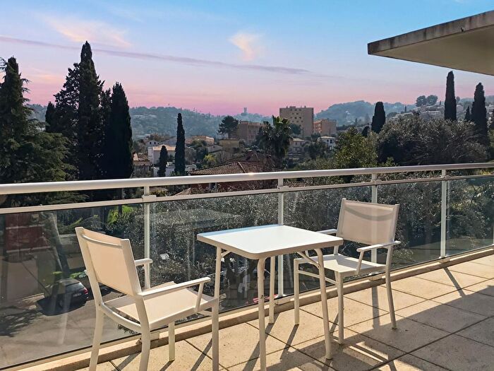 Appartement à vendre - Vallauris, Les Issarts, Subreville - 2 pièces - 1 chambre