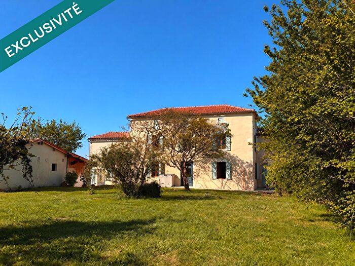 Maison à vendre - Bazas - 11 pièces - 6 chambres