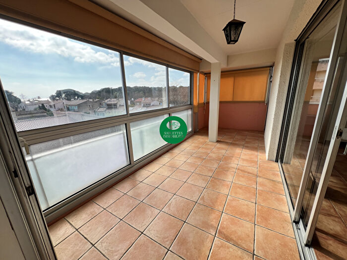 Appartement à vendre - Saint-Mandrier-sur-Mer - 3 pièces - 2 chambres