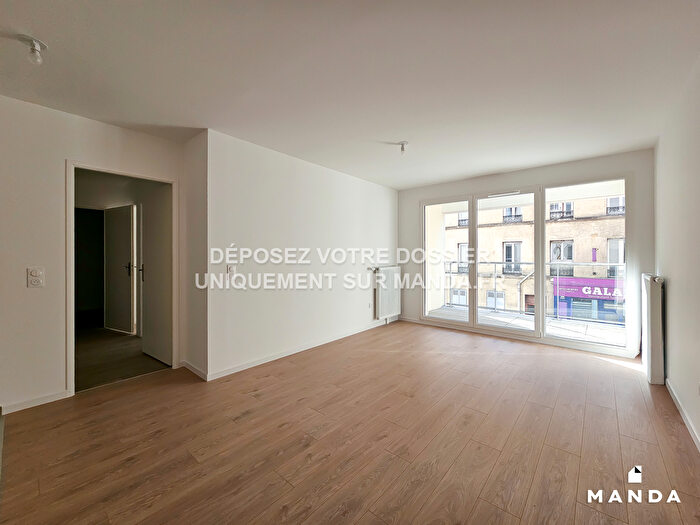 Appartement à louer - Meillers - 3 pièces - 2 chambres