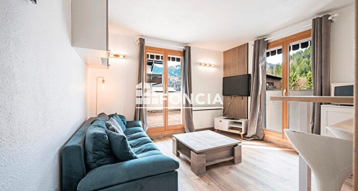 Appartement à vendre - Les Houches - 2 pièces - 1 chambre