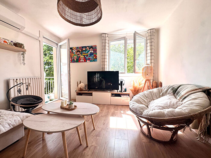 La Valette-du-Var, Fourches, Cyprés : Appartement 3 pièces à vendre