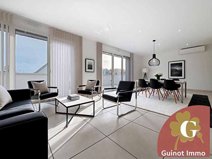 Appartement à vendre - Notre-Dame-de-Gravenchon - 4 pièces - 3 chambres