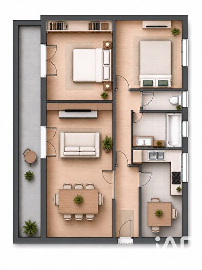 Maisons à vendre et appartements à louer - 3
