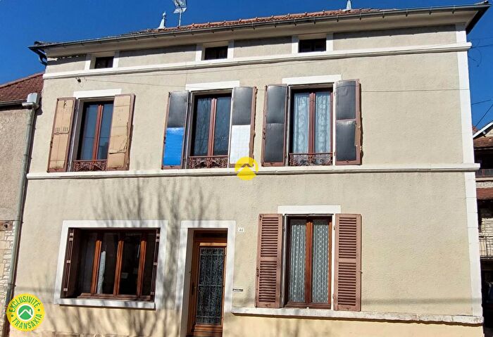 Maison à vendre - Ancy-le-Franc - 6 pièces - 4 chambres