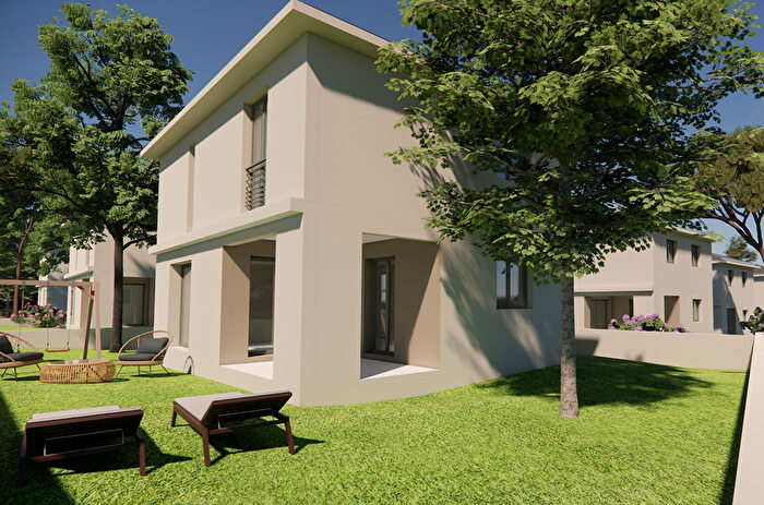 Maison à vendre - Poggio-Mezzana - 4 pièces - 3 chambres