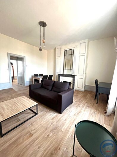 Appartement à louer - Tours - 2 pièces - 1 chambre