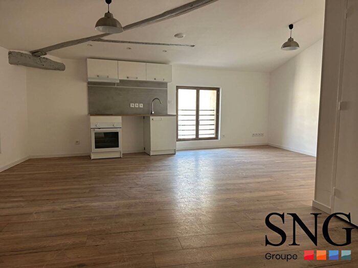 Appartement à louer - Centre Ville, Cuxac-dAude - 2 pièces - 1 chambre