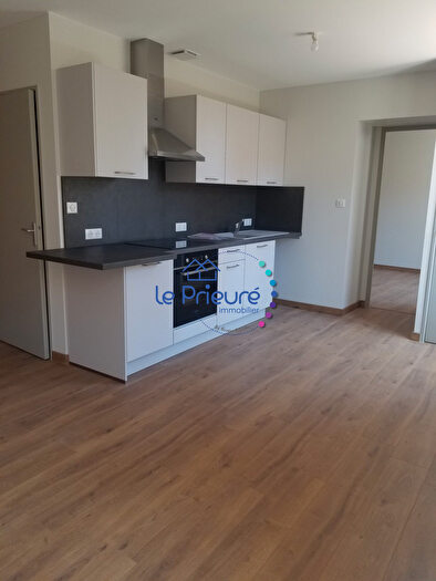 Appartement à louer - Charlieu - 2 pièces - 1 chambre