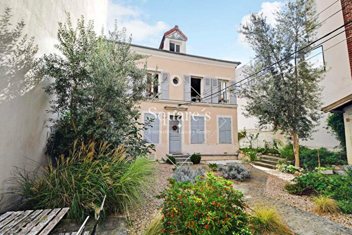 Appartement à vendre - Suresnes - 4 pièces - 3 chambres