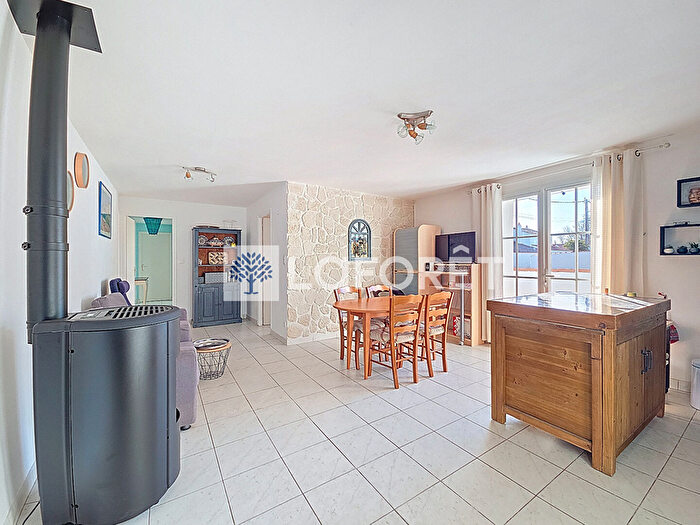 Maison à vendre - Barbâtre - 4 pièces - 2 chambres