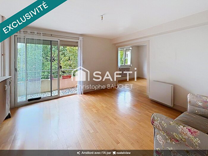 Appartement 3 pièces à vendre à Bourg-en-Bresse, Gare, Peloux-Mail, Citadelle