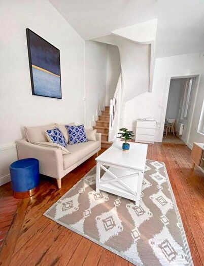 Maison à louer - Côte Ouest-Ormeaux, Le Havre - 2 pièces