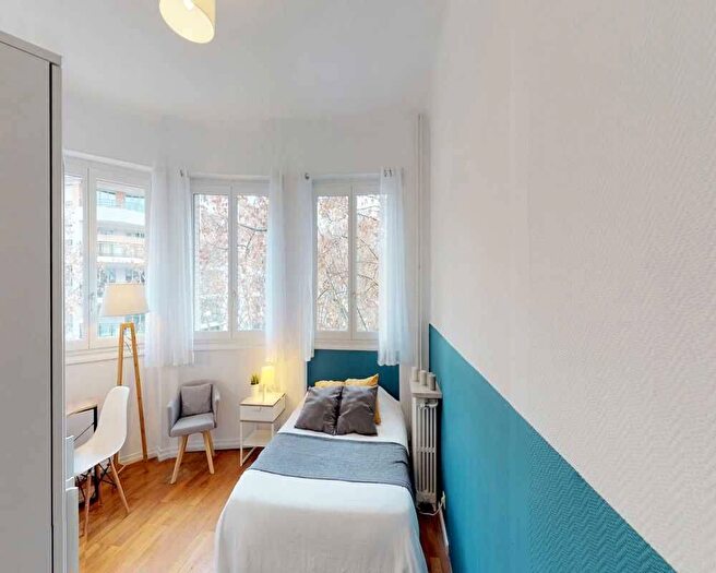 Appartement 4 pièces à louer à Part-Dieu, Lyon 3ème arrondissement