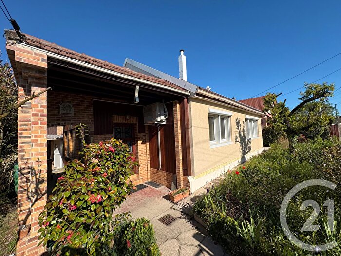 Conflans-Sainte-Honorine, Chennevières : Maison 4 pièces à vendre