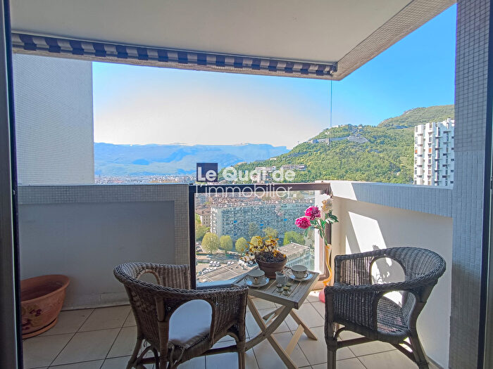 Appartement à vendre - Grenoble, Ile Verte - 3 pièces - 2 chambres