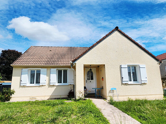 Maison à vendre - Villeron - 4 pièces - 2 chambres