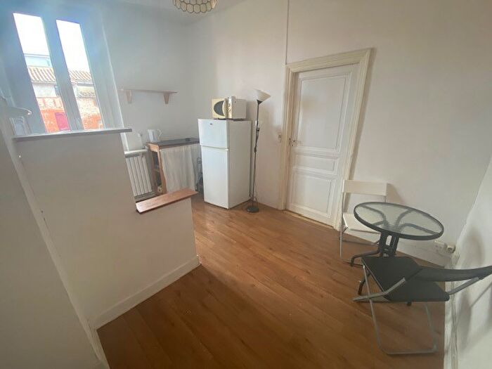 Appartement 1 pièce à louer à Toulouse, Saint-Aubin