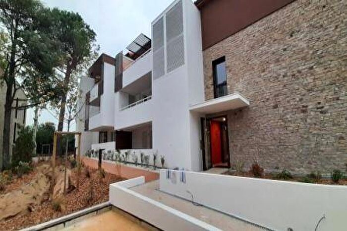 Appartement à louer - Centre Ville Sud, Vendargues - 2 pièces - 1 chambre