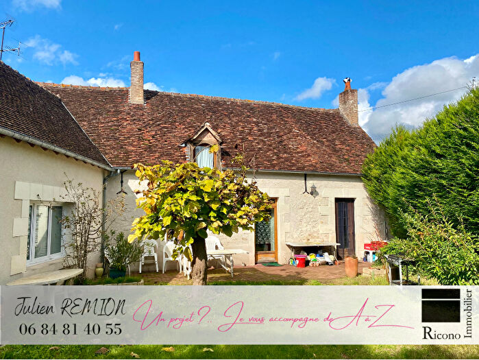 Maison à vendre - Selles-sur-Cher - 8 pièces - 5 chambres