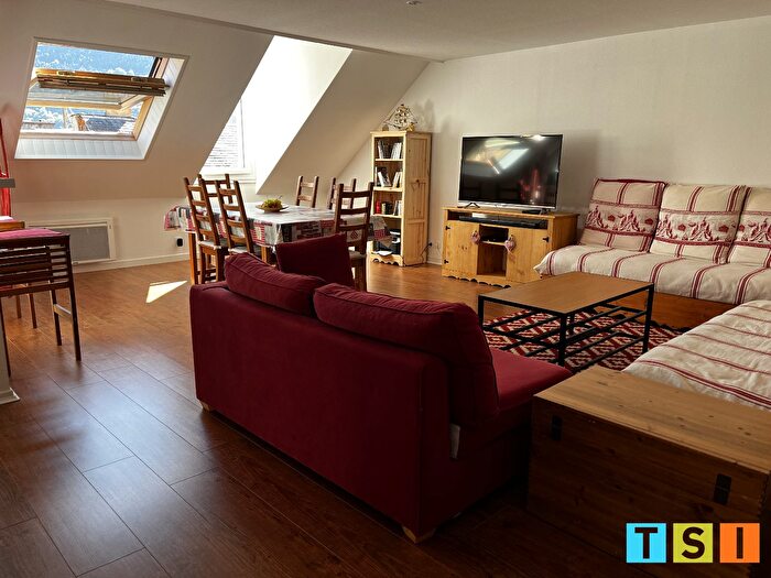 Bagnères-de-Luchon : Appartement 4 pièces à vendre
