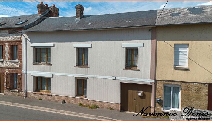 Maison 5 pièces à Saint-Pierre-lès-Elbeuf, à vendre