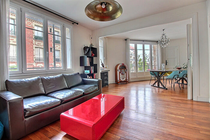 Appartement à vendre - Saint-Ouen, Centre-ville - 4 pièces - 3 chambres