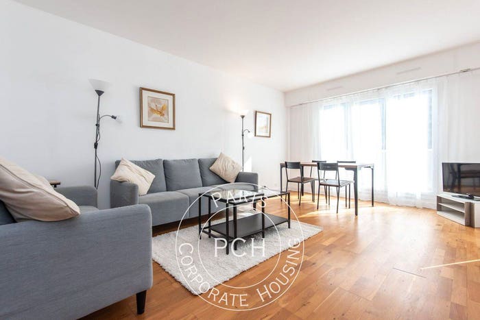 BillancourtRives de Seine, Boulogne-Billancourt : Appartement 3 pièces à louer