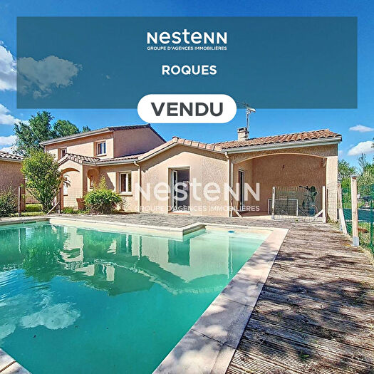 Maison à vendre - Roques - 6 pièces - 5 chambres