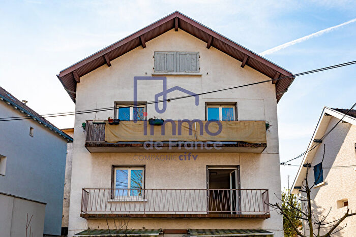 Appartement à vendre - Grenoble, Malherbe, Teisseire - 3 pièces - 2 chambres