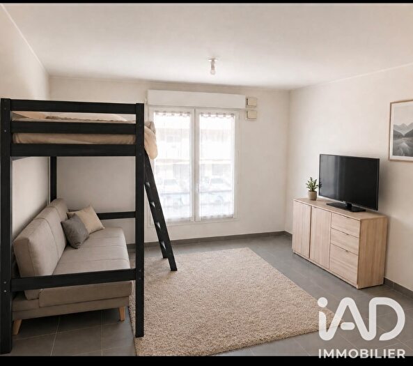 Appartement 1 pièce à vendre - Nice, Madeleine