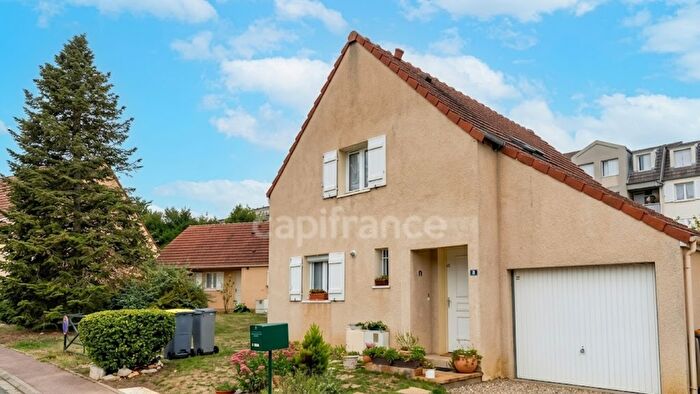 Vernon, Gamilly, Valmeux, Moussel, Blanchères : Maison 4 pièces à vendre