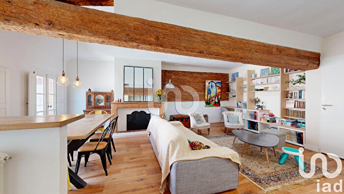 Appartement à vendre - Toulouse, Les Carmes-Esquirol - 4 pièces - 3 chambres