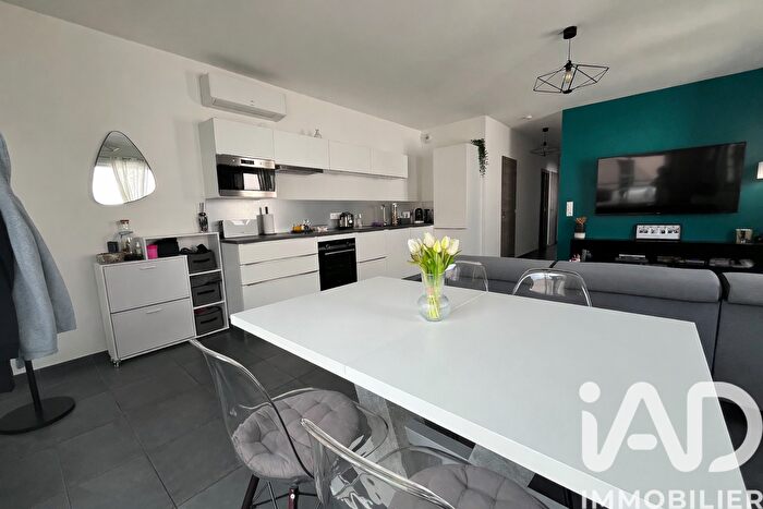 Appartement à vendre - Pontcharra - 3 pièces - 2 chambres