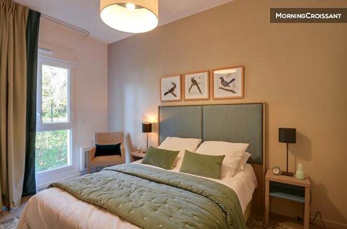 Appartement à louer - Le Village, Montigny-le-Bretonneux - 2 pièces - 1 chambre