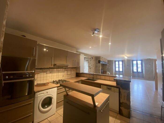 Appartement à louer - Treignac - 3 pièces